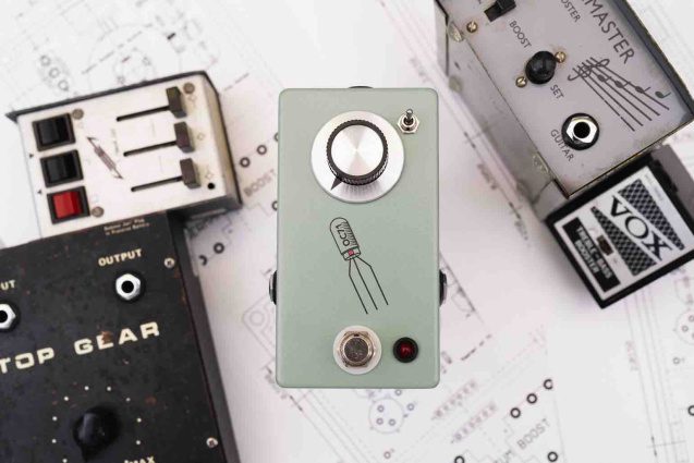 Guitar Gear Gems: Germanium Boost with ultra rare components - gearnews.com