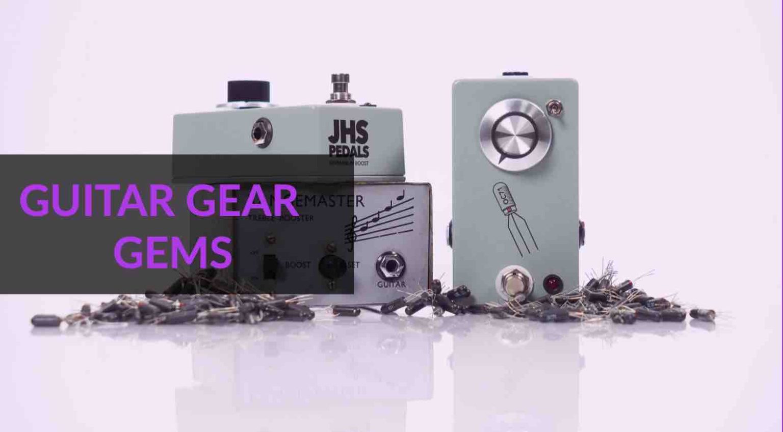 Guitar Gear Gems: Germanium Boost with ultra rare components - gearnews.com