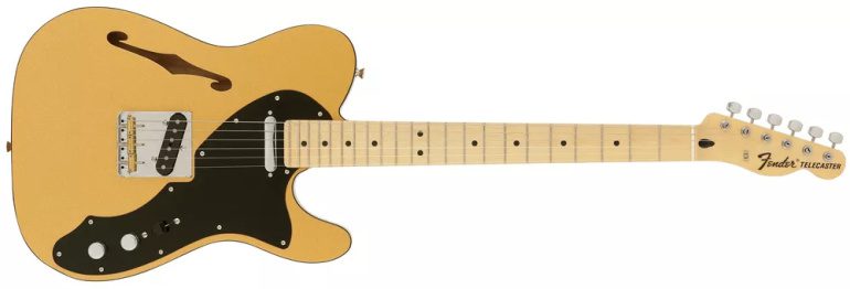 Fender Japan Hybrid II Telecaster, Strat & Traditional Jazzmaster ...