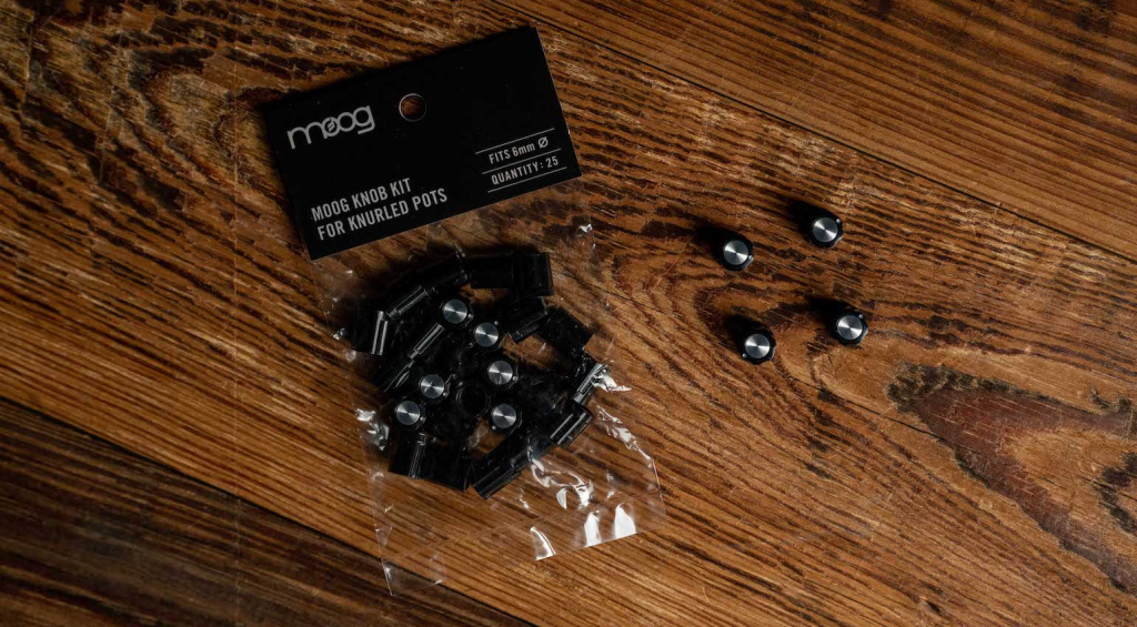 Get Your Hands On The Moog Knob Kit - gearnews.com