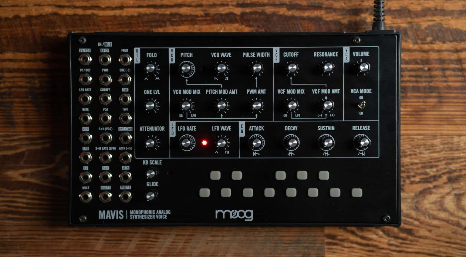 Get Your Hands On The Moog Knob Kit - gearnews.com