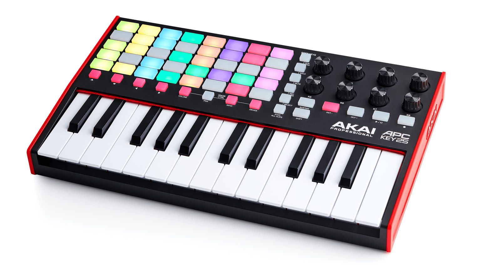 AKAI APC Mini Mk2 and APC Key 25 Mk2 - gearnews.com