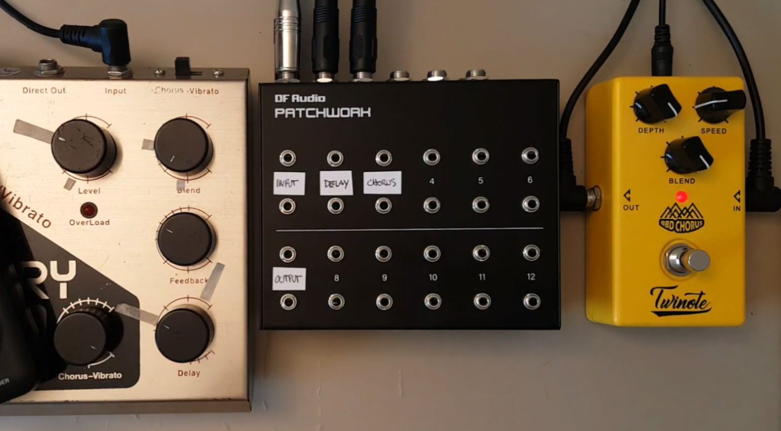 Patchwork and updated Minibay V2 patchbay boxes from DF Audio - gearnews.com