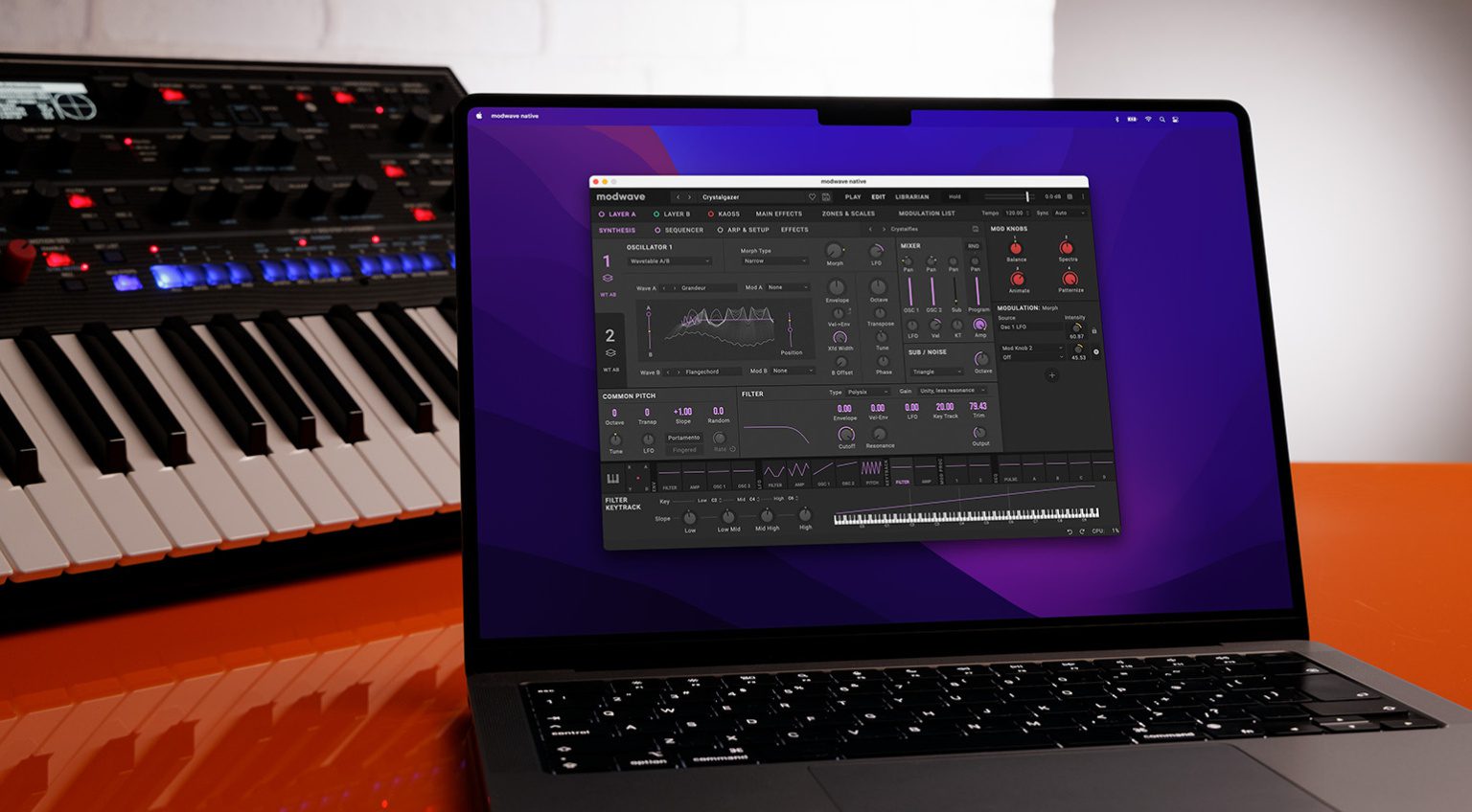 KORG modwave native Completes The native Trilogy - gearnews.com