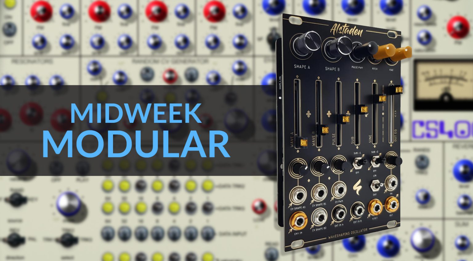 Midweek Modular: Mega-Tang, 8 Step and some Buchla inspired computing ... Midweek Modular: Mega-Tang, 8 Step and some Buchla inspired computing ...