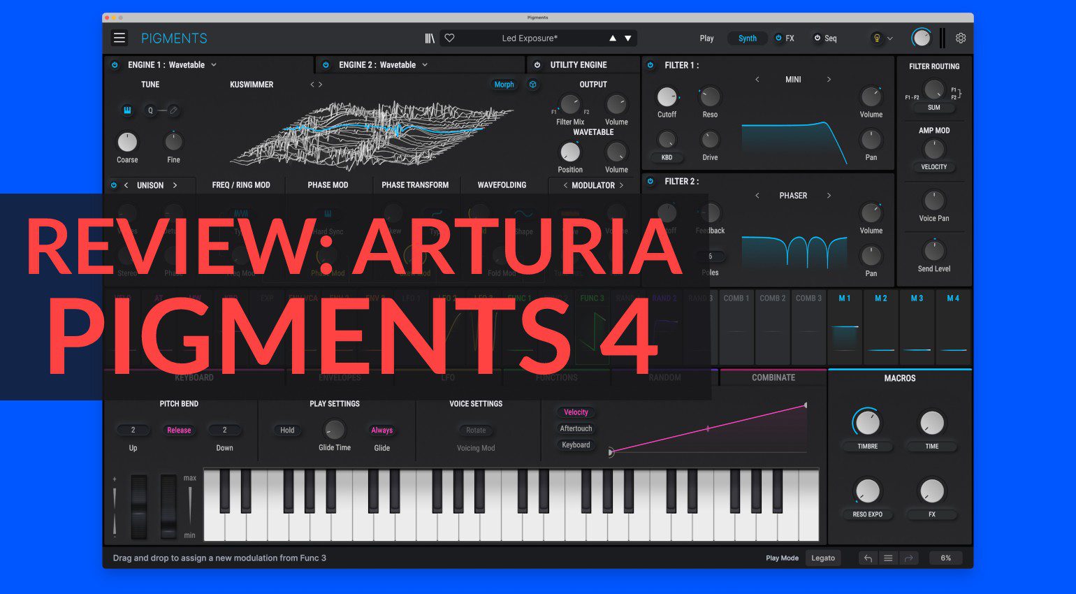 Arturia Pigments 6 - A La Modal - gearnews.com