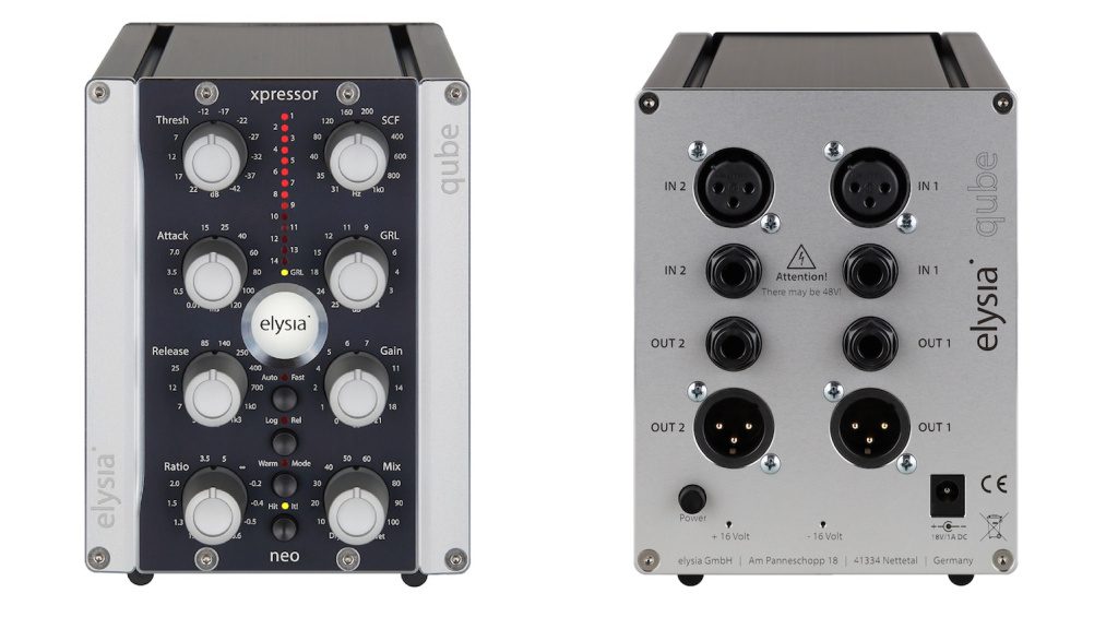 The elysia xpressor neo: a modern VCA compressor redesigned
