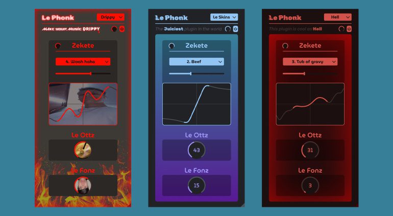 DR-84, Le Phonk, ComPressure: Free plugins - gearnews.com