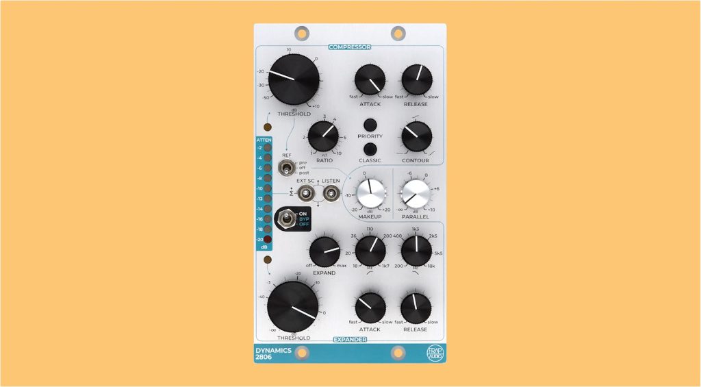 Creative processing with the Frap Audio Dynamics 2806