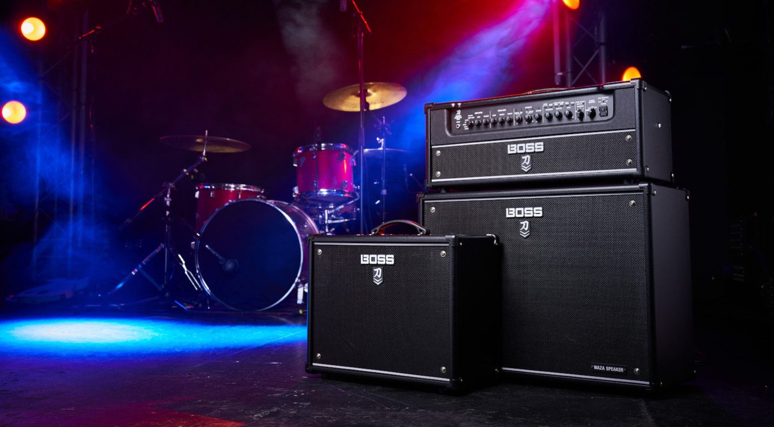 Boss Katana-50 MkII EX, Katana Artist MkII Head and more - gearnews.com