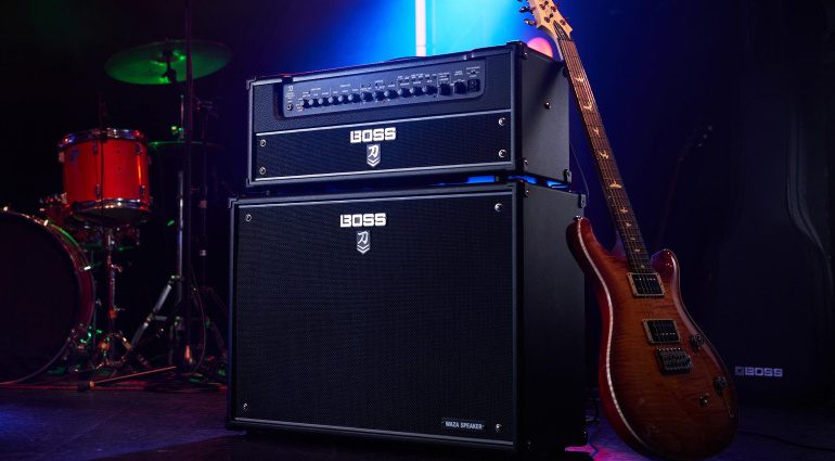 Boss Katana-50 MkII EX, Katana Artist MkII Head and more - gearnews.com