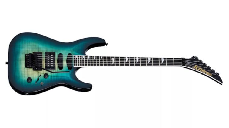 Kramer SM-1 Figured: New AAA maple, higher end model - gearnews.com