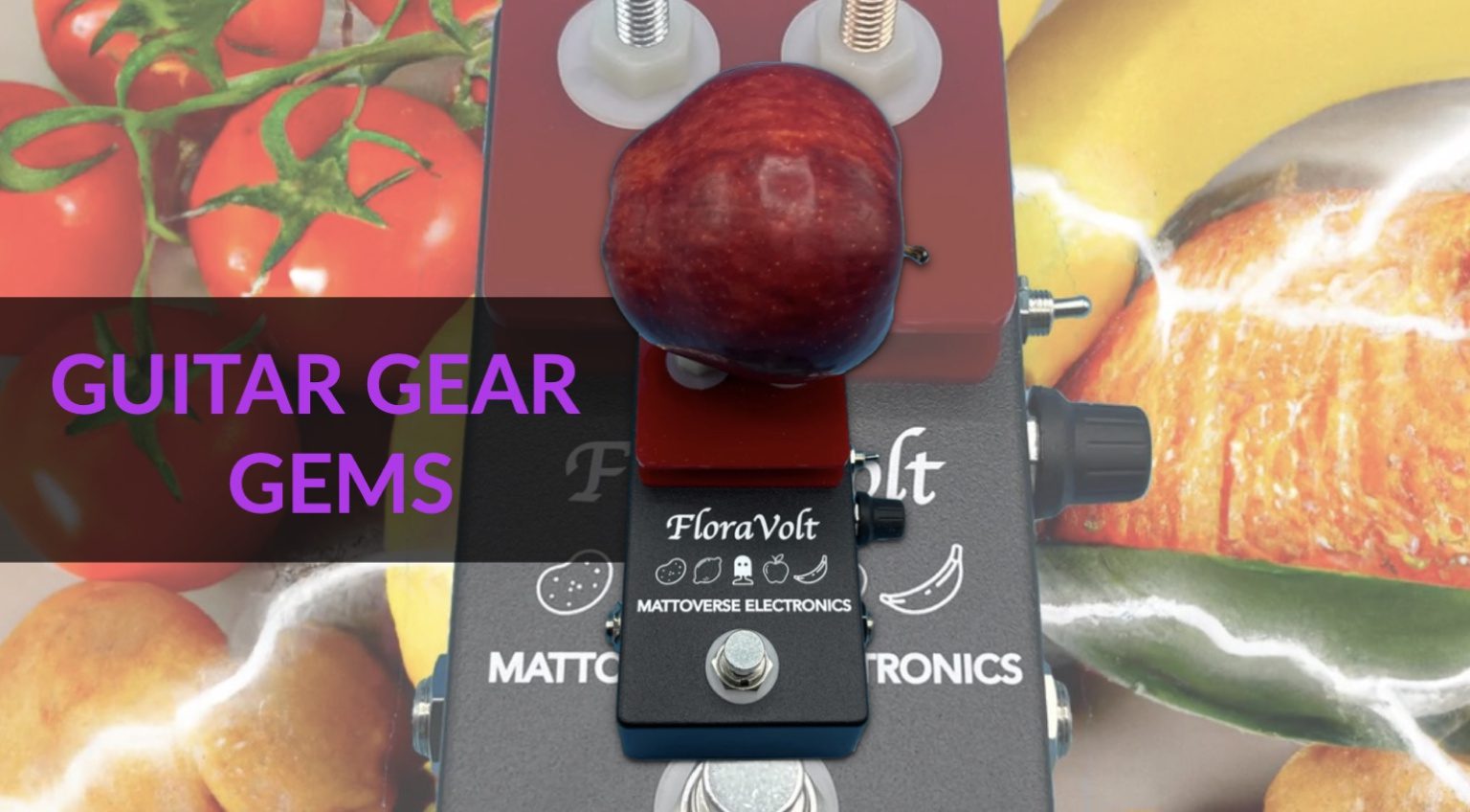 Guitar Gear Gems: Floravolt adds fruity powered tones to your rig ...