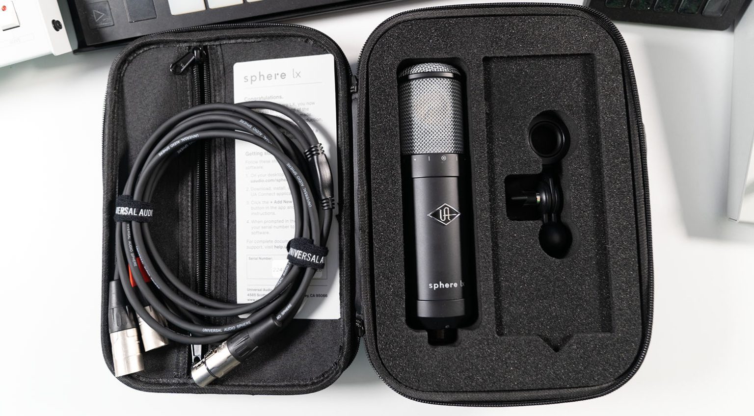 Universal Audio Sphere DLX and LX Review - gearnews.com