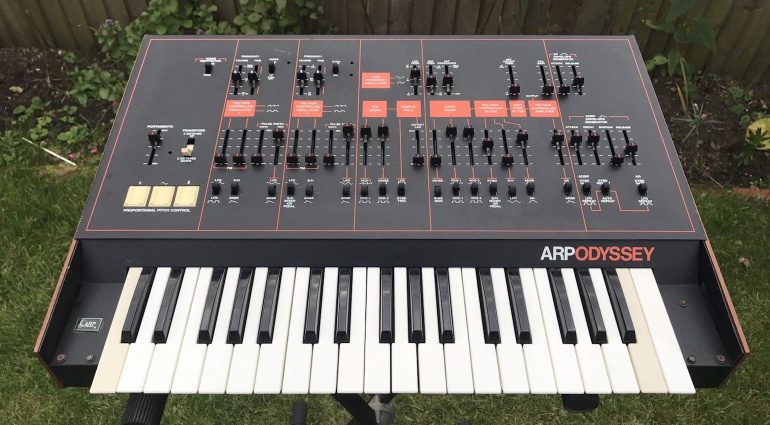 Sounds and Presets: Hands-On With Arturia, Moog and ARP - gearnews.com