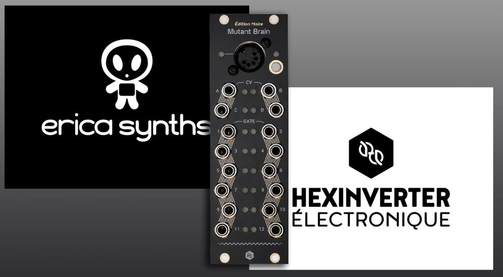 Erica Synths and Hexinverter HexDrums: Monster Analog Drum Machine ...