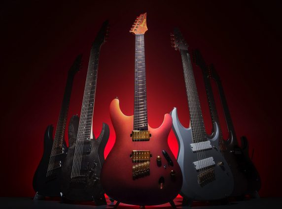 Ibanez Axe Design Lab: Pushing guitar design into new territory ...