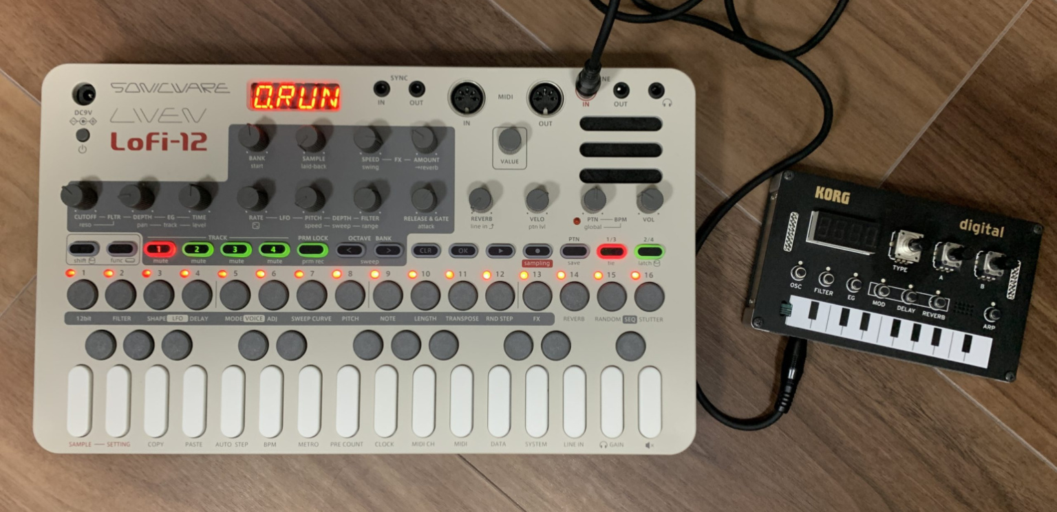 Review: Sonicware Liven Lofi-12 - Lofi Hip-Hop Hardware Sampling ...