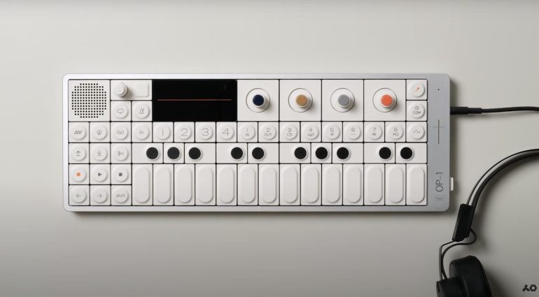 The OP-1 field vocoder: a new update from Teenage Engineering