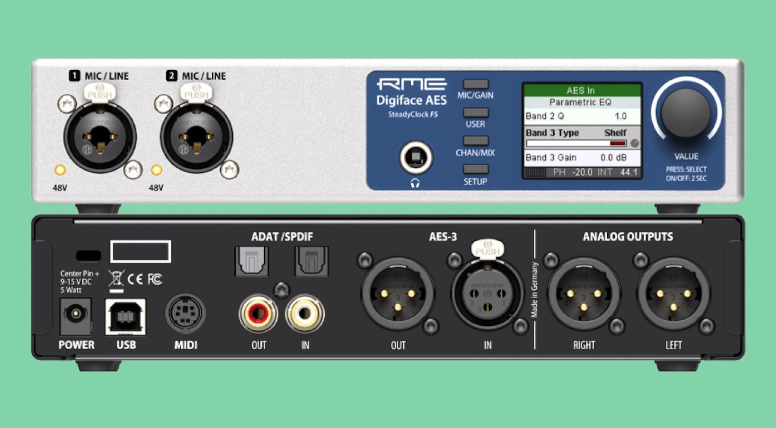 Introducing the RME Digiface AES portable pro audio interface
