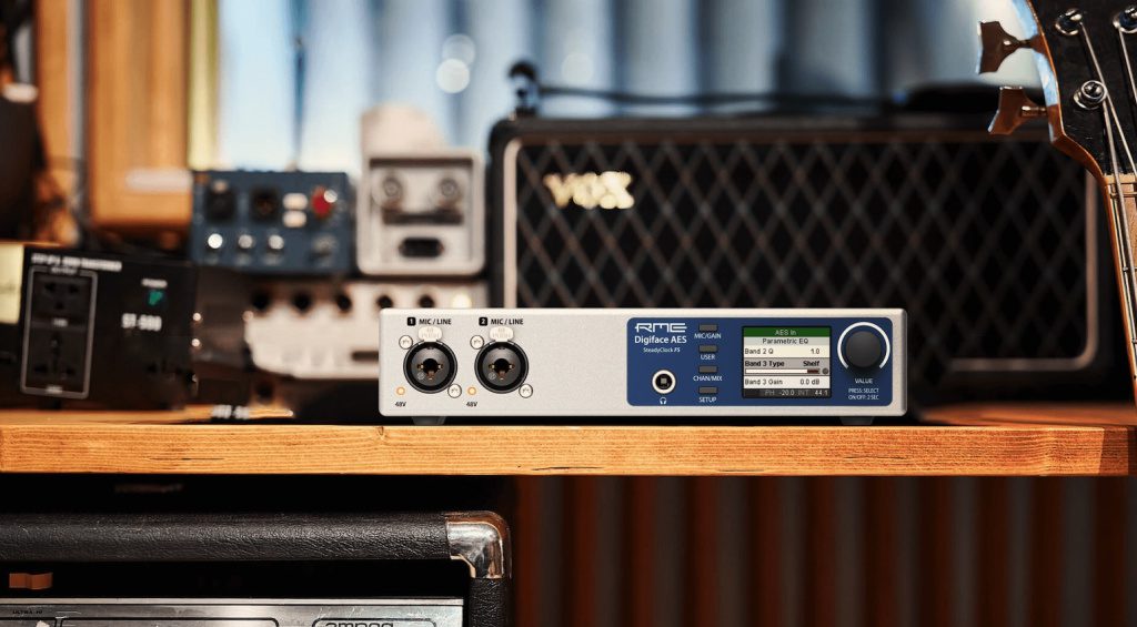Introducing the RME Digiface AES portable pro audio interface