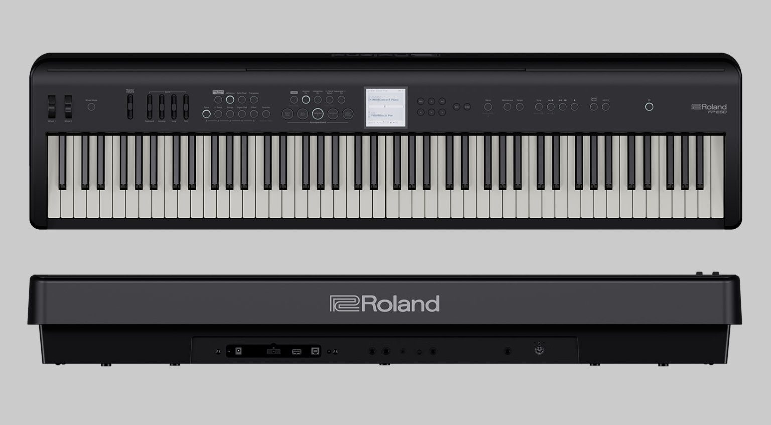 Roland FP-E50: Digital piano with ZEN-Core, vocal effects and more ...