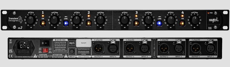 The SPL Transient Designer 4 Mk2: Trusted tool with a new design