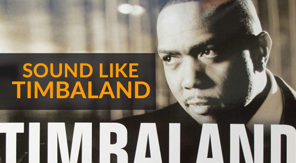 A Legend of the Production Game: How to sound like Timbaland
