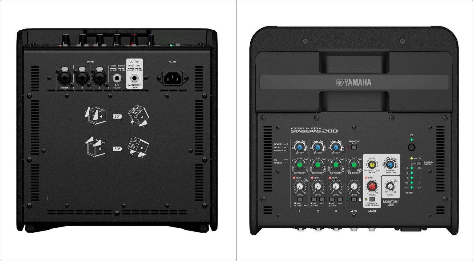 Yamaha STAGEPAS 200: Perform anywhere with this tiny PA