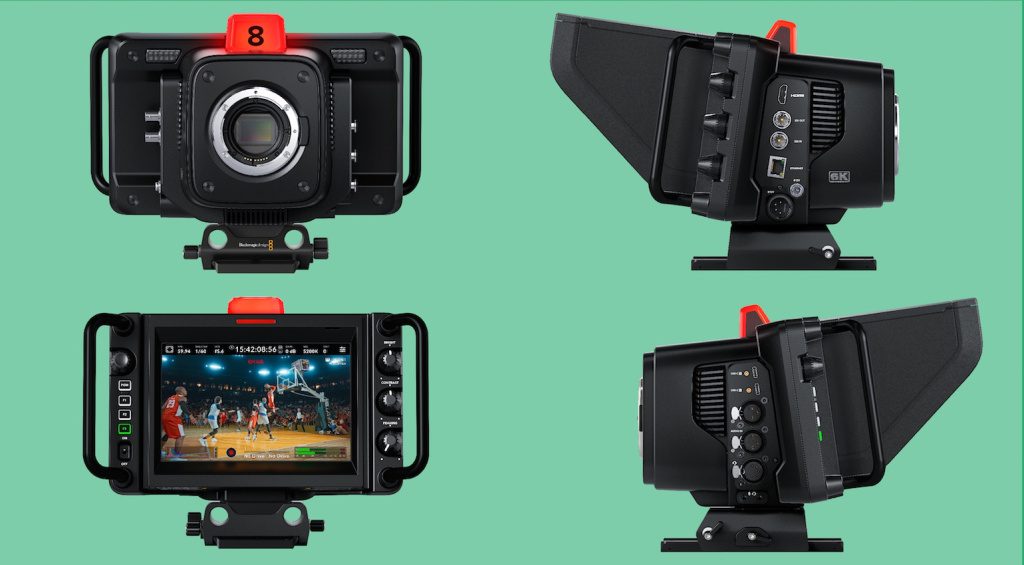 Blackmagic design launches the ATEM Television Studio HD 8