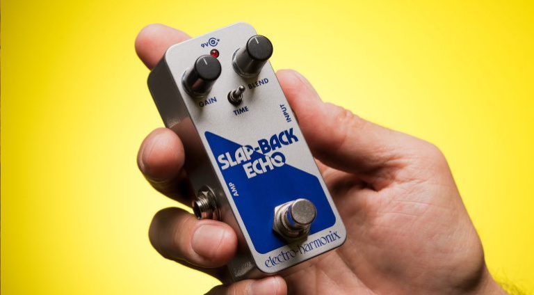 EHX Slap-Back Echo Analog Delay Reissue - gearnews.com