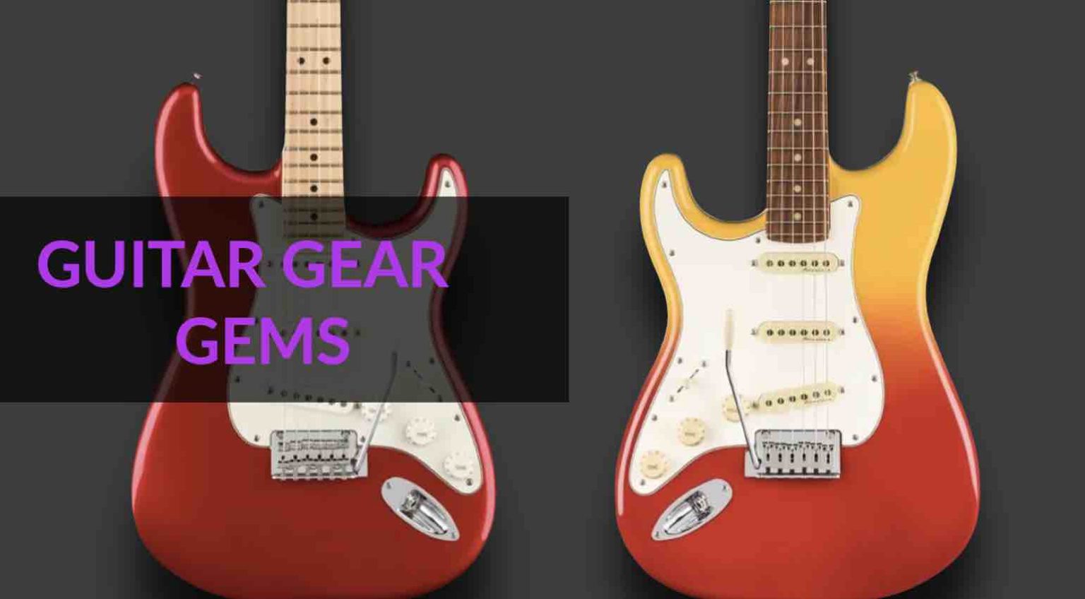 Guitar Gear Gems: Fender updates for the Spring - gearnews.com