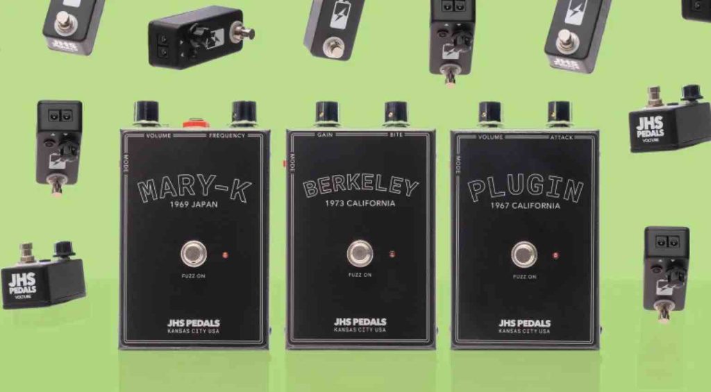JHS Legends of Fuzz Effect Pedals: Mary-K, Plugin and Berkeley ...