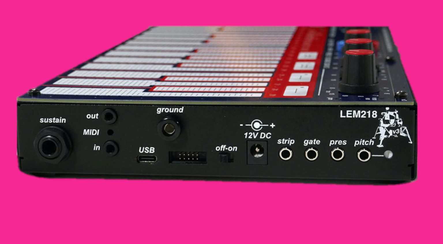 Buchla Release The Buchla LEM218v3 Touch Controller - gearnews.com