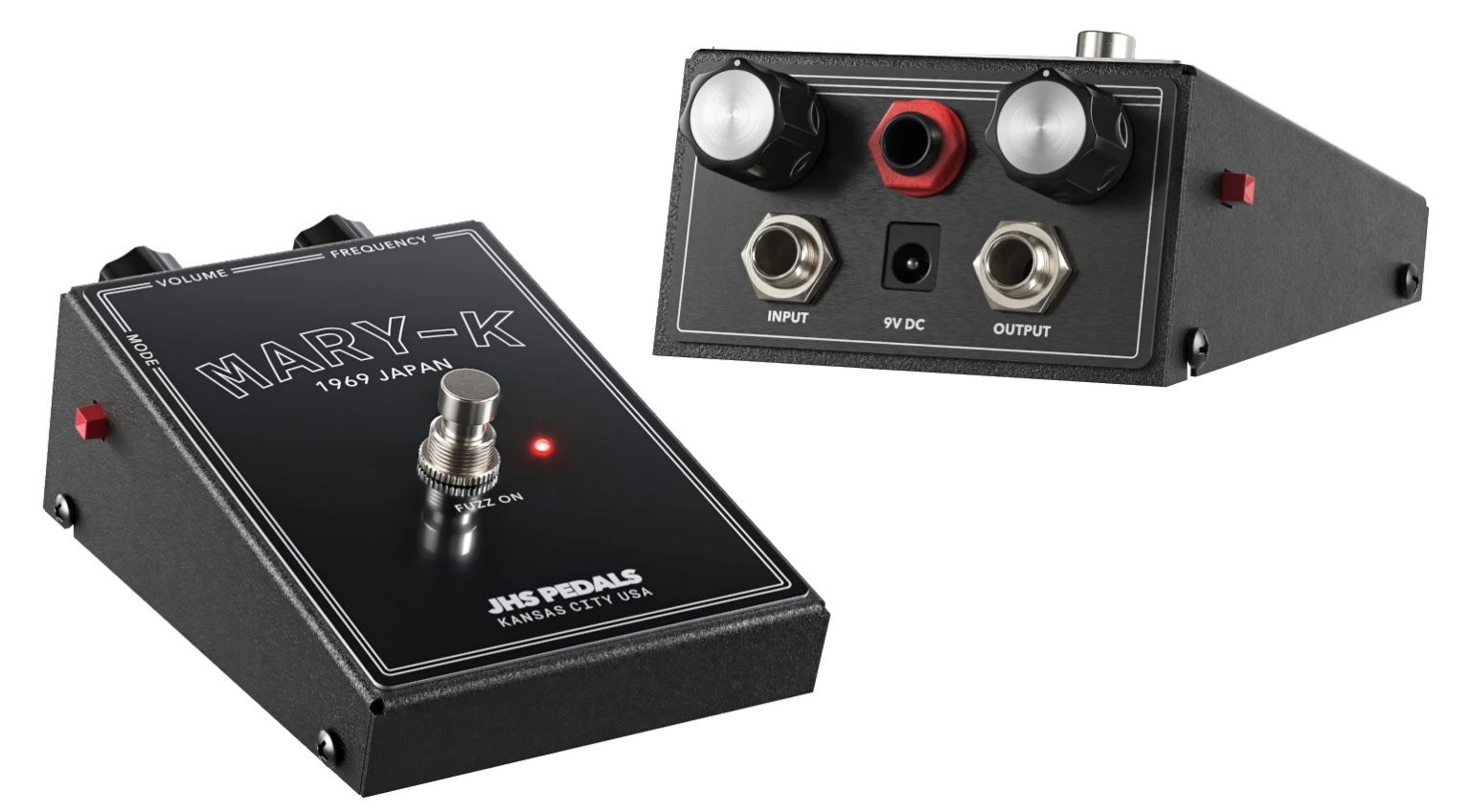 JHS Legends of Fuzz Effect Pedals: Mary-K, Plugin and Berkeley ...