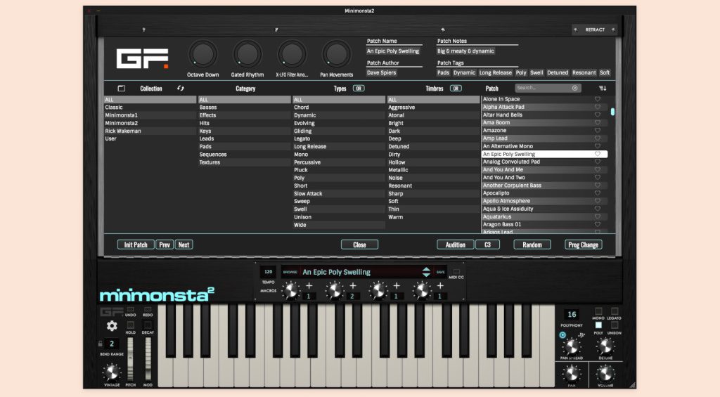 Review: GForce Software Minimonsta 2 - Minimoog inspired synth updated ...