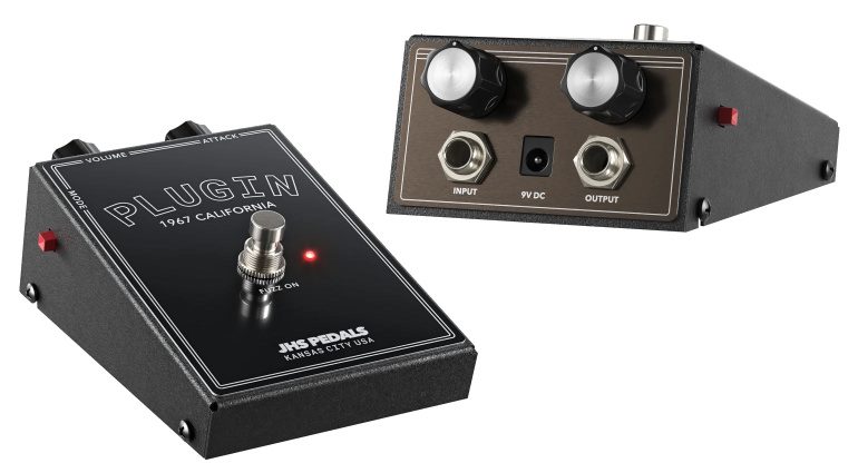 JHS Legends of Fuzz Effect Pedals: Mary-K, Plugin and Berkeley - gearnews.com