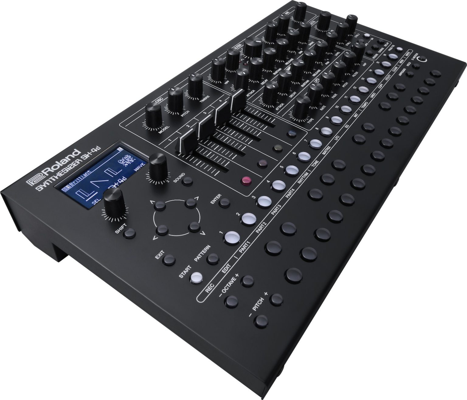 Roland SH-4d Update v2.0 Adds Two New Oscillator Models, Pattern Chain ...