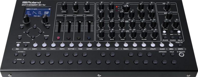The History of Roland Synthesizers: Japanese Giants - gearnews.com