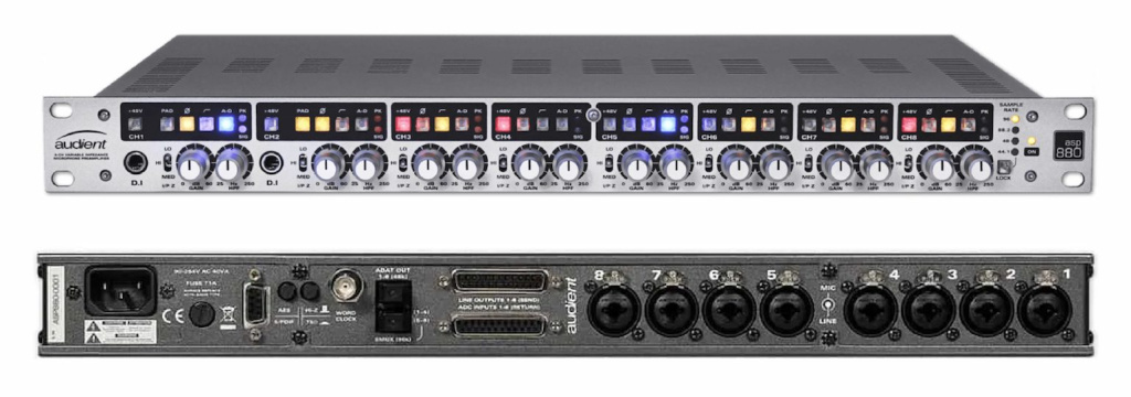 The Best ADAT Preamps for your Home Studio - gearnews.com