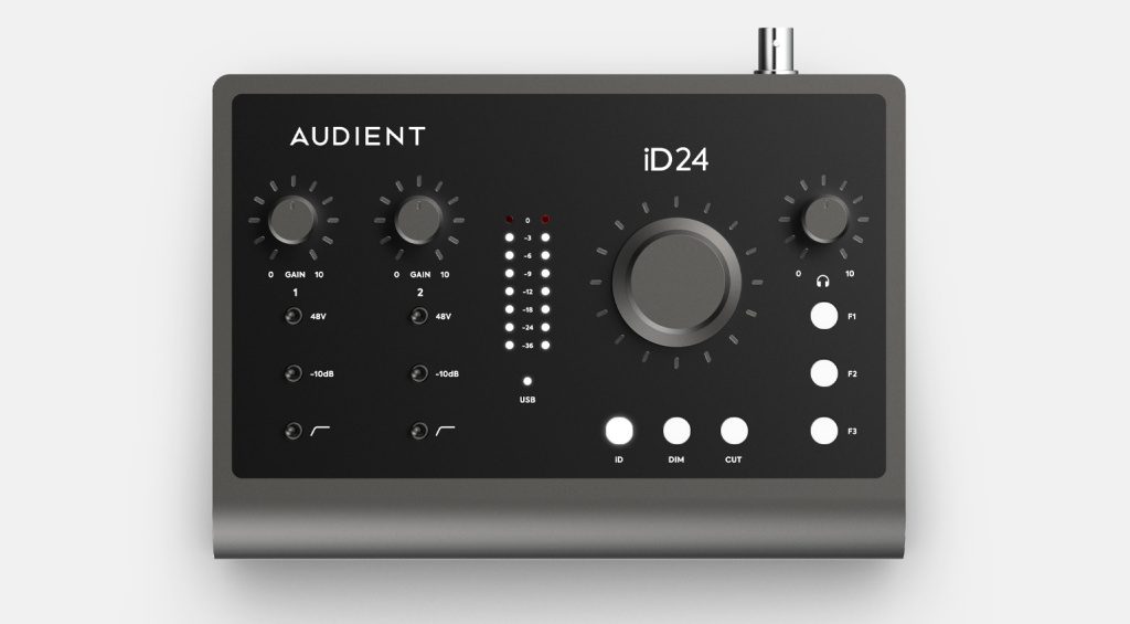 Audient iD24 USB-C Audio Interface - gearnews.com