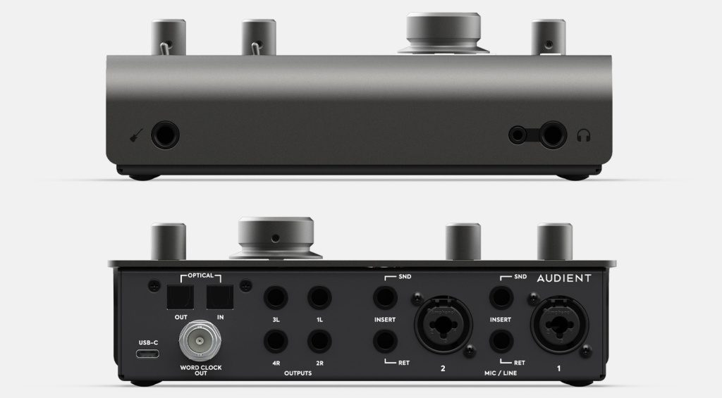 Audient iD24 USB-C Audio Interface - gearnews.com