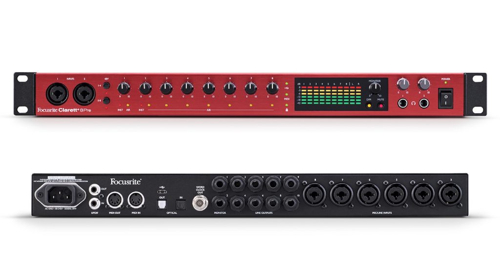 The Best Multichannel Audio Interfaces for Home Recording