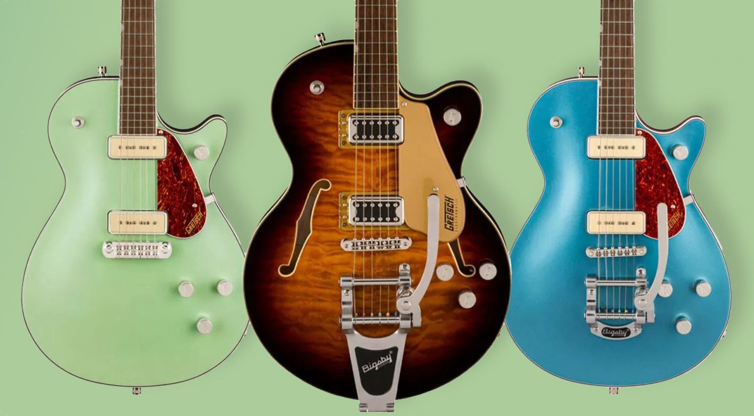 Gretsch Electromatic Jet Two 90 & Center Block Jr - gearnews.com