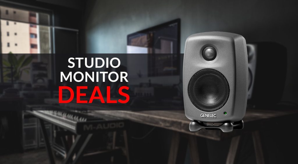 Studio Monitor Deals: Major savings while stocks last