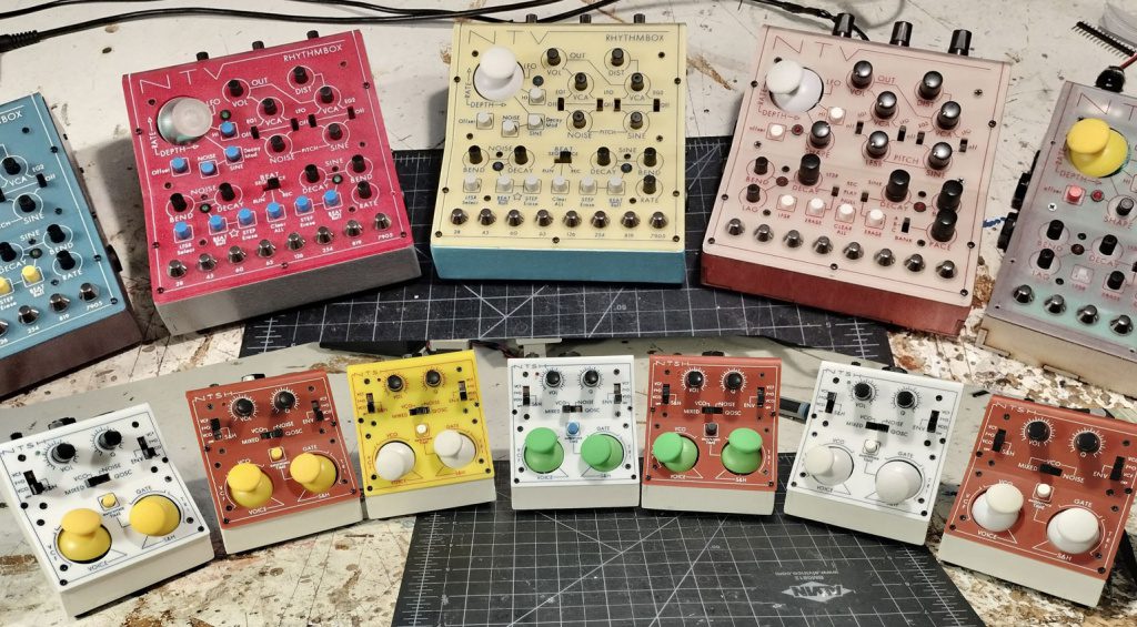 Noystoise NT05 and NTSH: Fun boxes of rhythm and noise - gearnews.com