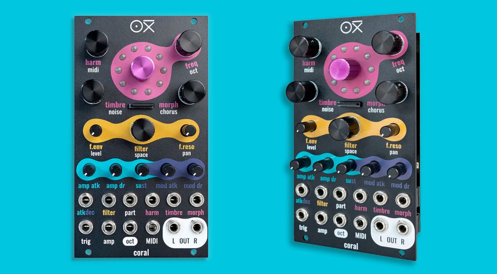 OXI Instruments CORAL: 8-voice multi-engine synthesizer available now ...