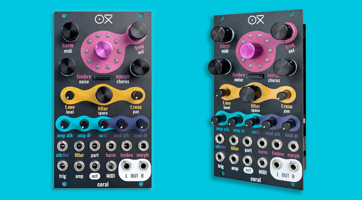 OXI Instruments CORAL: 8-voice multi-engine synthesizer available now ...