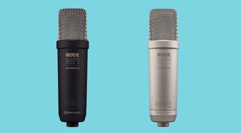 The Rode NT1 Gen 5: A new take on the popular condenser mic