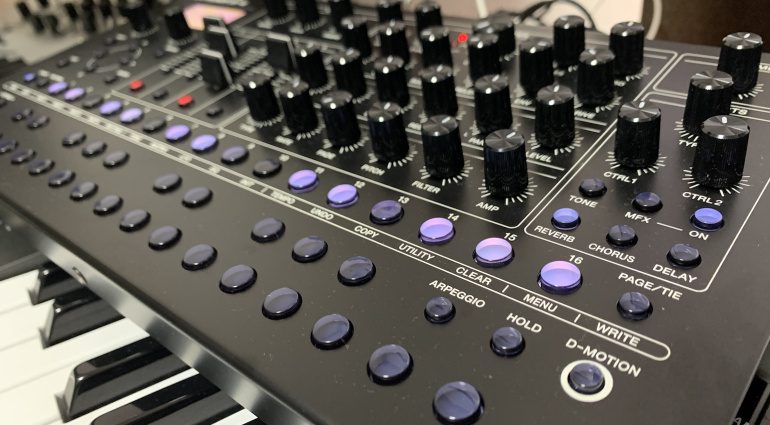 Roland SH-4d Update v2.0 Adds Two New Oscillator Models, Pattern Chain ...